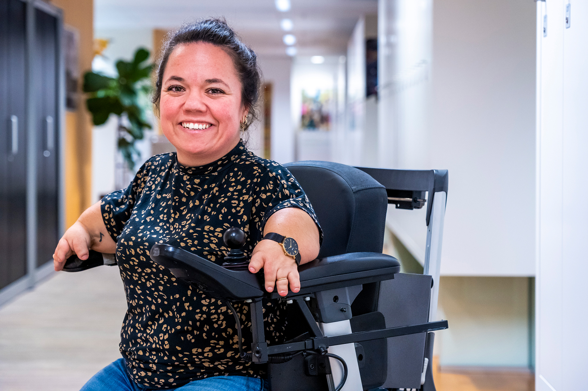 Stephanie wil gelijke kansen voor iedereen: ‘Het is mijn persoonlijke ...
