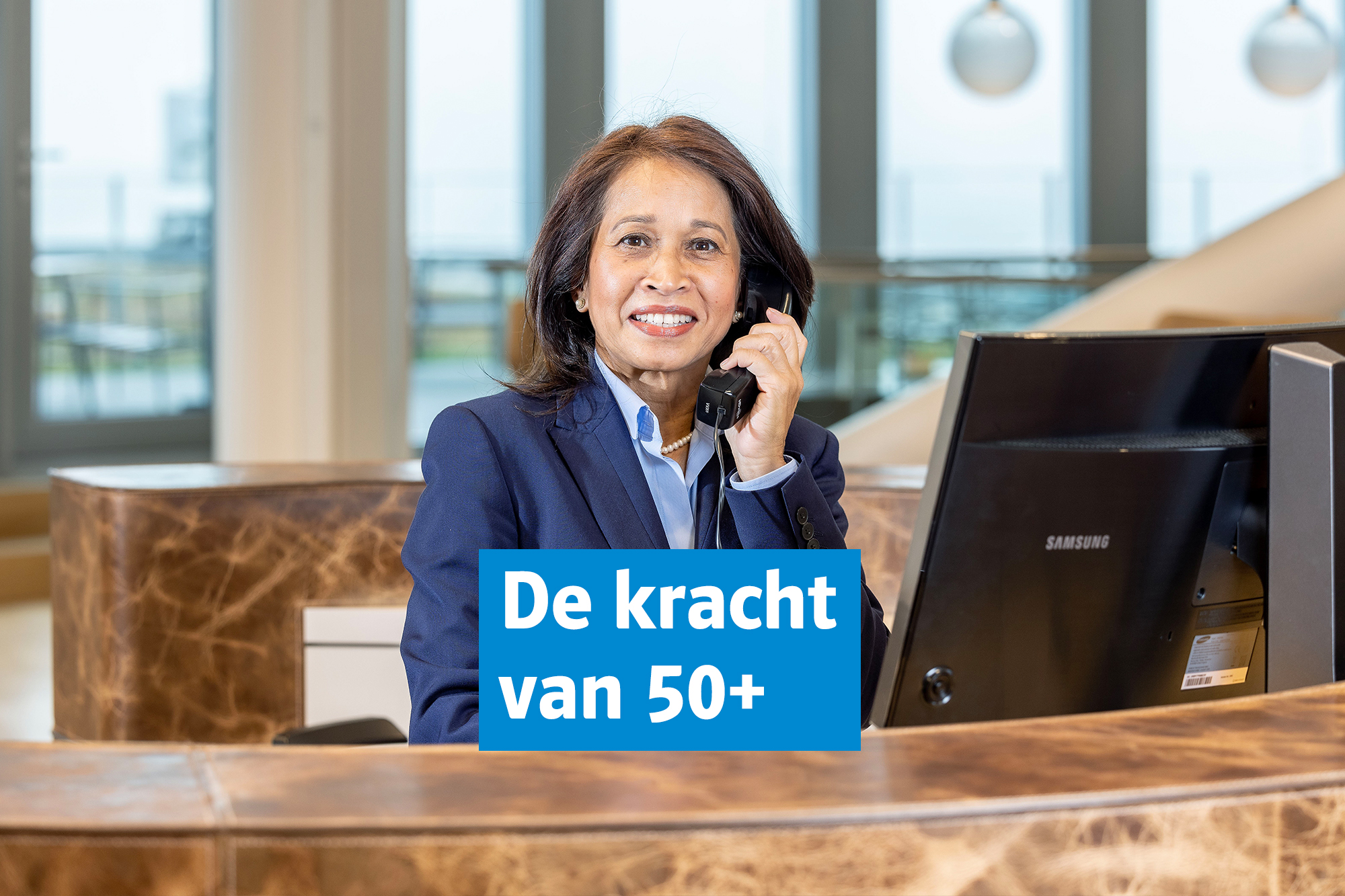 Van baan veranderen na je 50e? Mona ging erop vooruit! | Inspiratieplatform