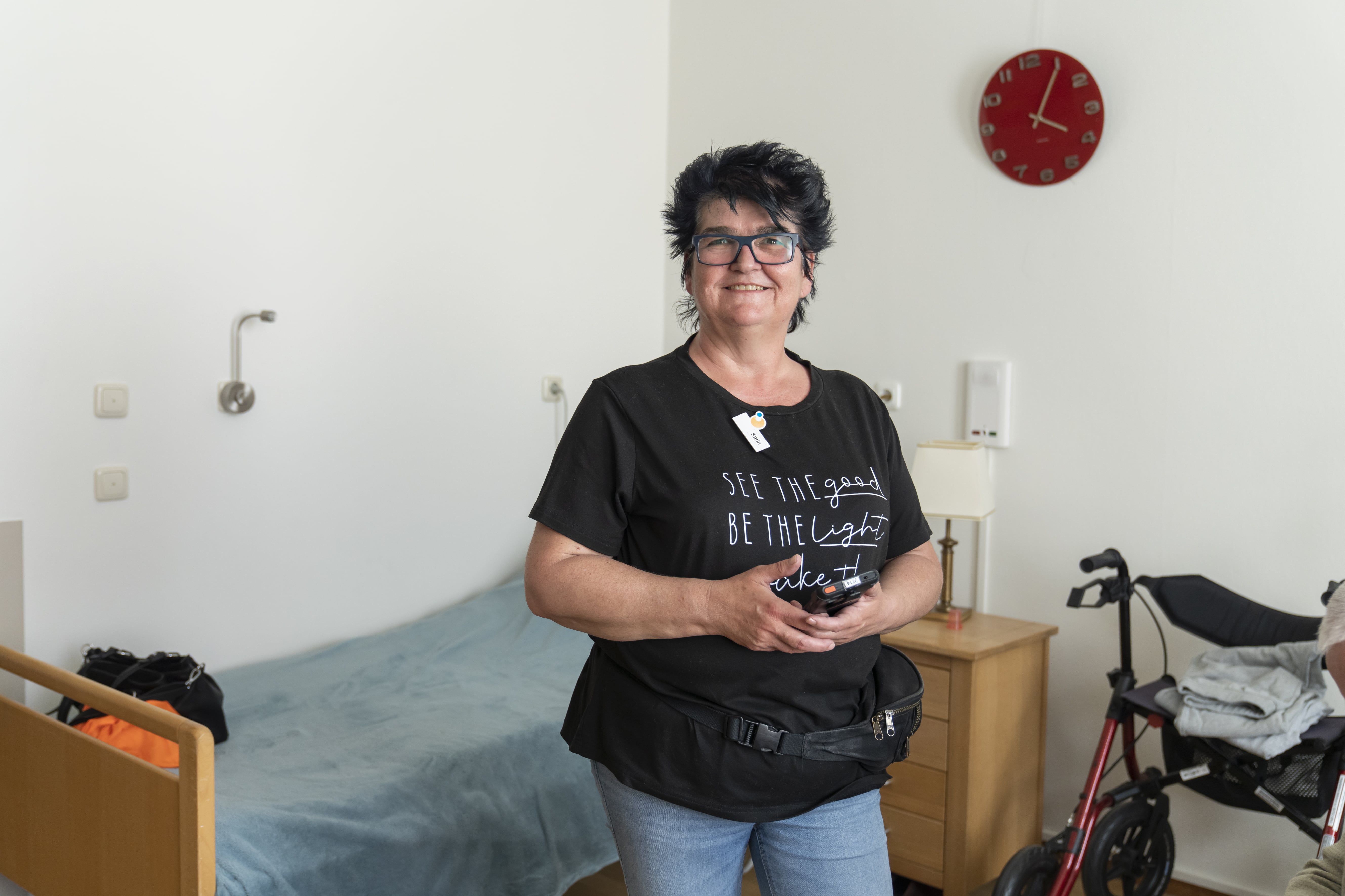 Omscholing naar de zorg bracht Karin een vaste baan | Inspiratieplatform