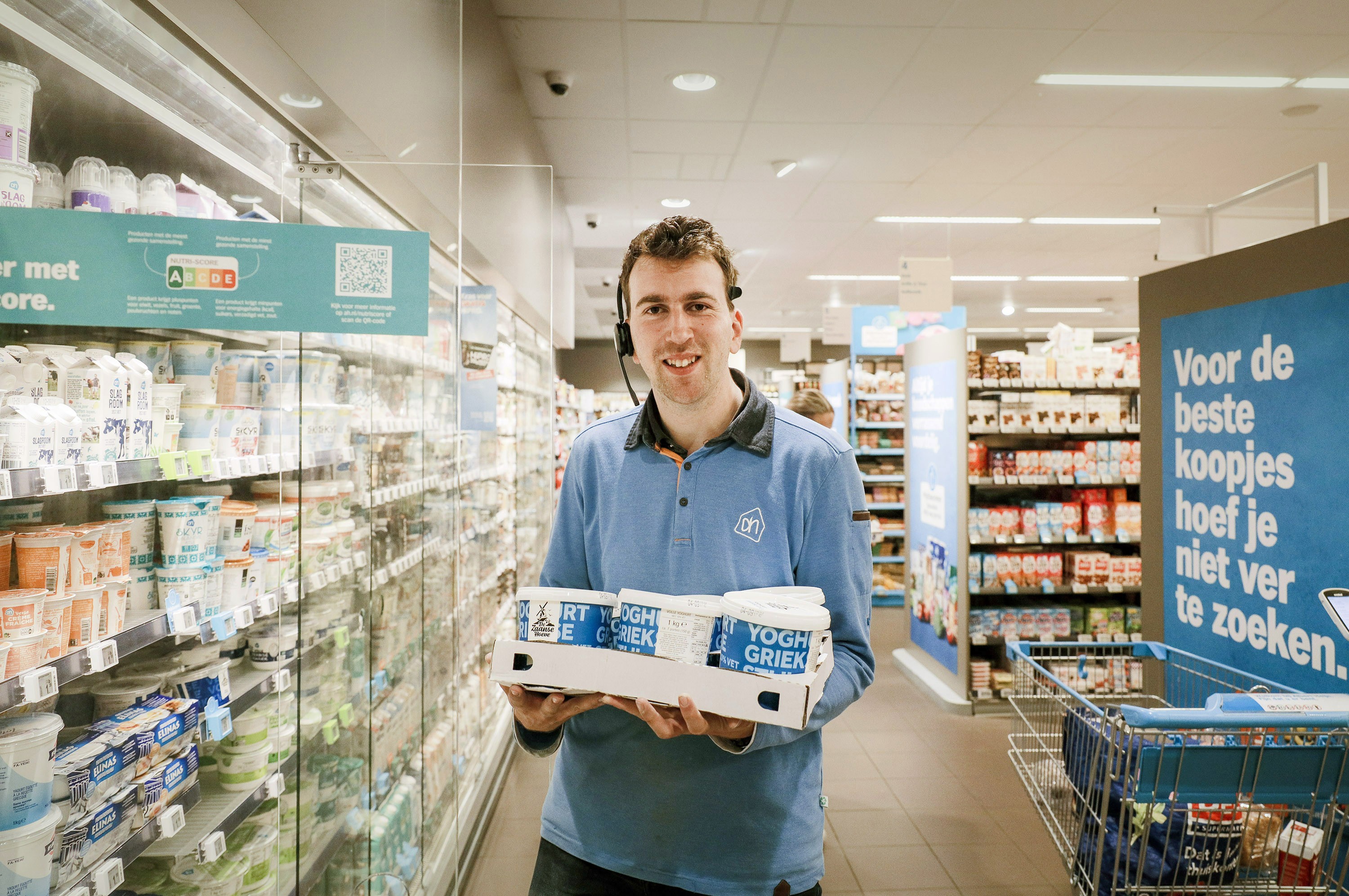 Werken met een Wajong-uitkering: zo doet Simeon dat | Inspiratieplatform