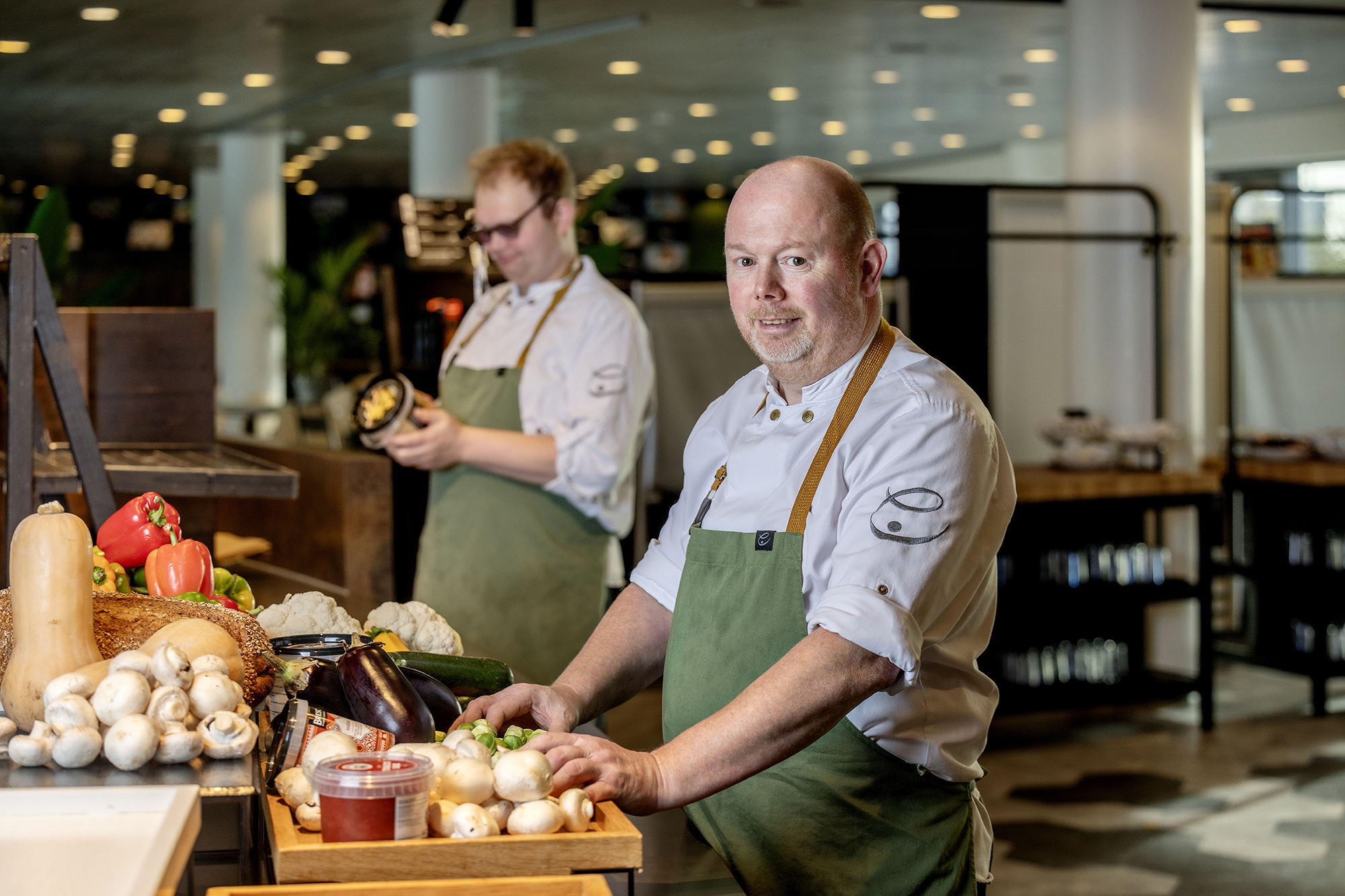 Chef-kok Ron over inclusief werkgeverschap | Inspiratieplatform