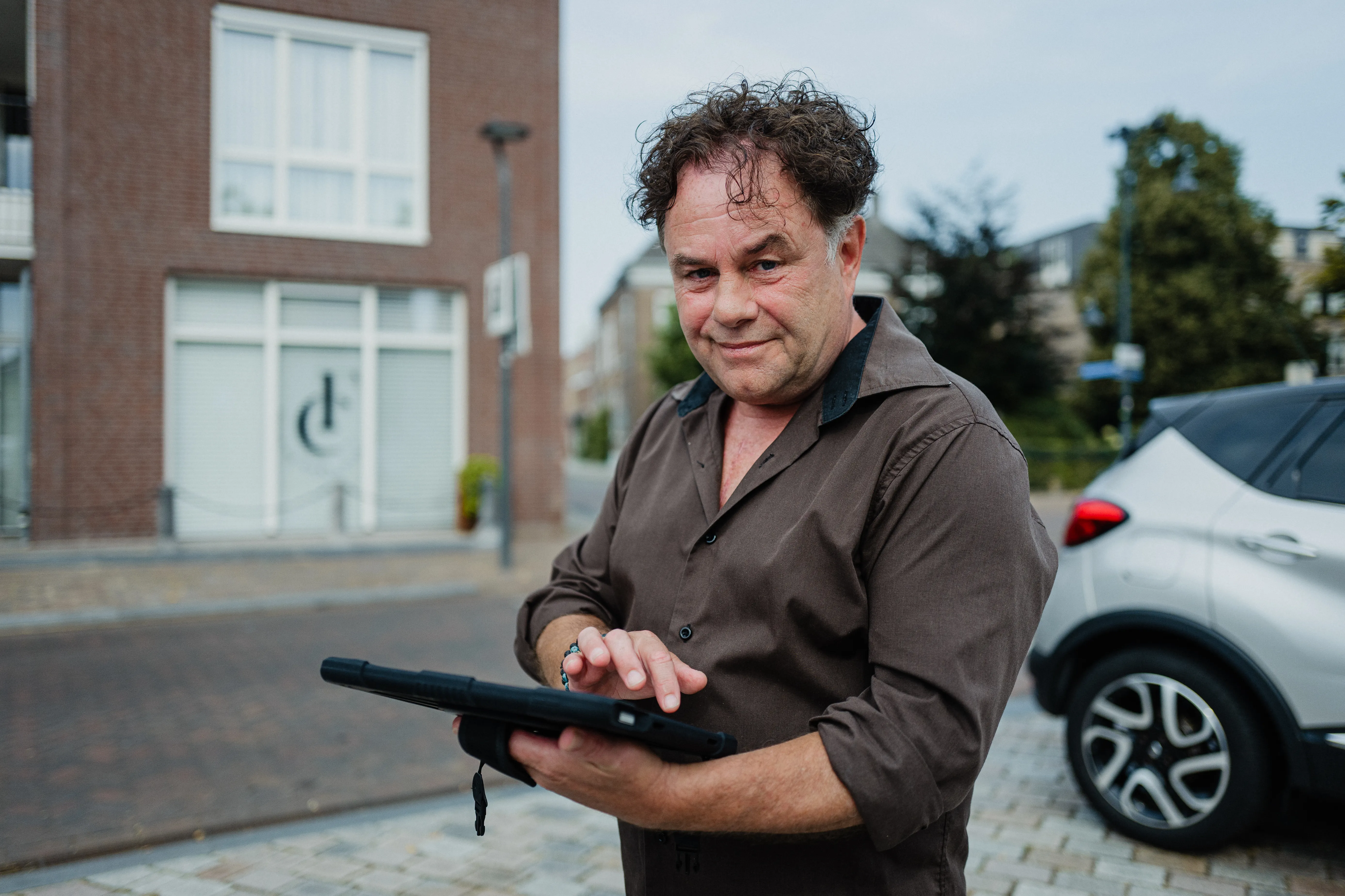 Louis re-integreerde en vond werk dat perfect bij hem past ...